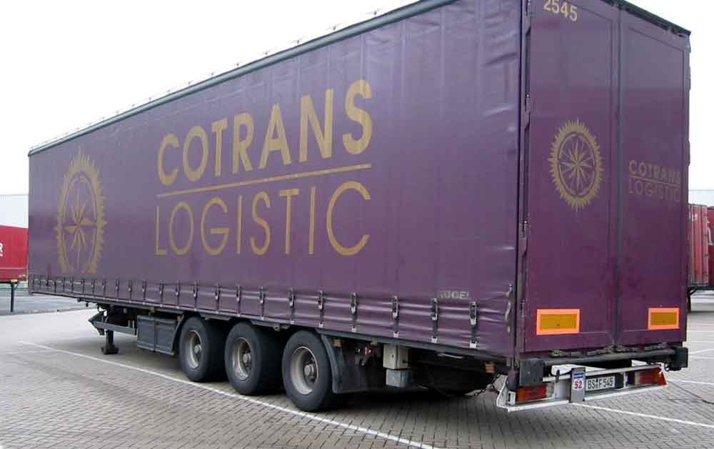 Lkw-Foto : Sattelauflieger von Cotrans, Deutschland