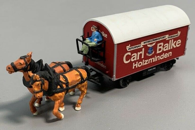 Preiser Modell-Lkw für CarlBalke, Holzminden