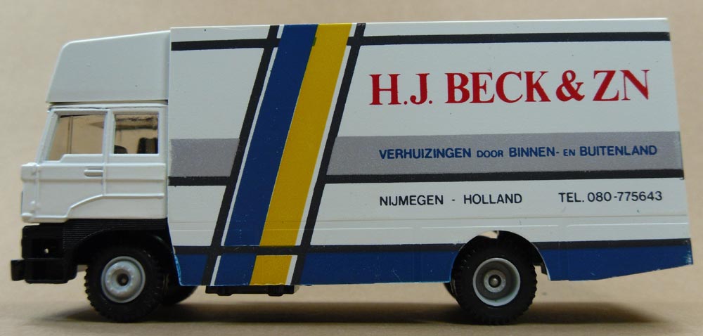 EFSI Modell-Lkw für H.J.Beck & Zn, Nijmegen