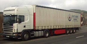 Lkw Foto der SPEDITION Kurt Beier, Dänemark