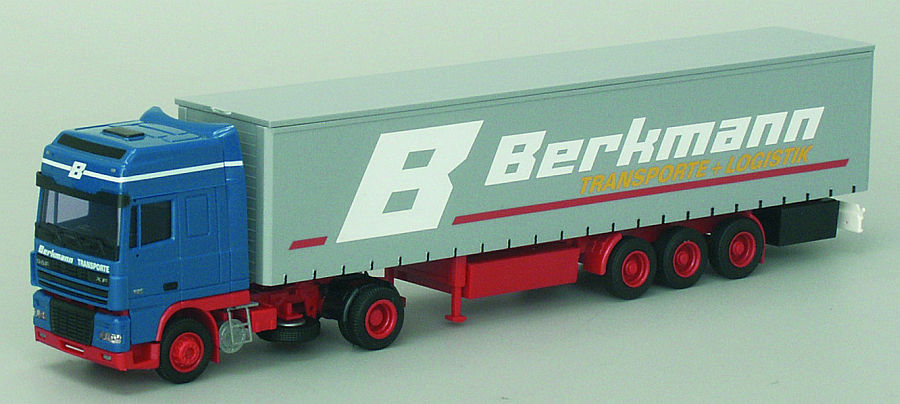 A W M Modell-Lkw für Berkmann, Höchst