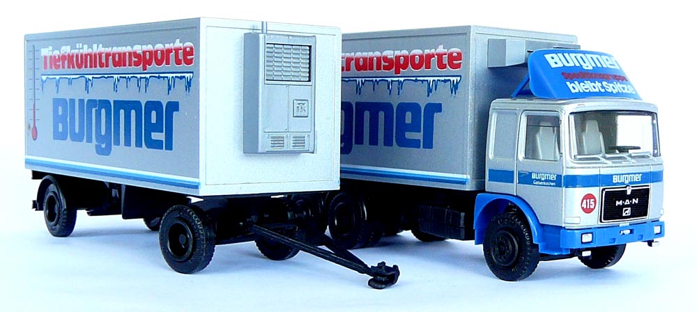 Albedo Modell-Lkw für Burgmer, Herten