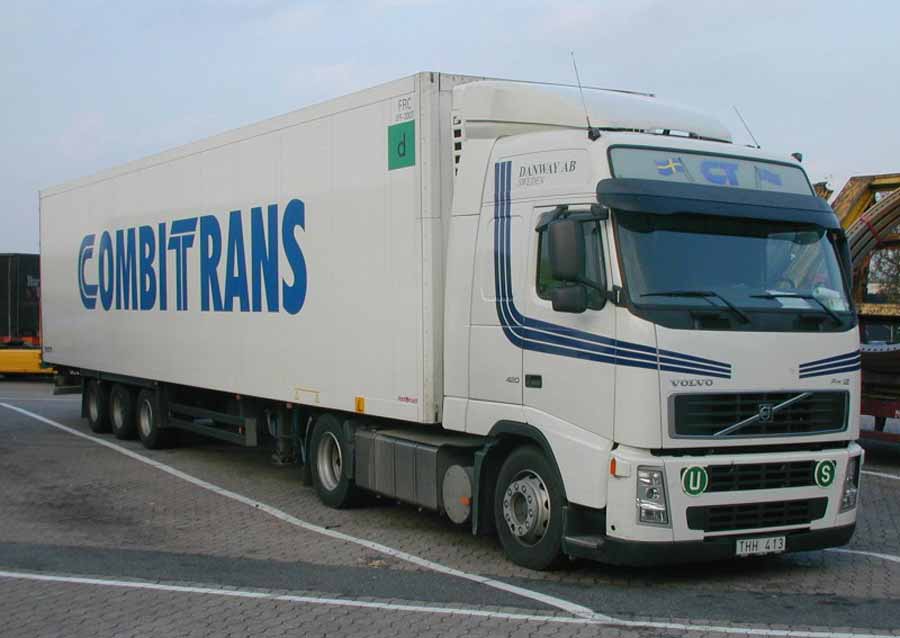 Lkw-Foto : Volvo FH 3 von COMBITRANS, S - Varberg