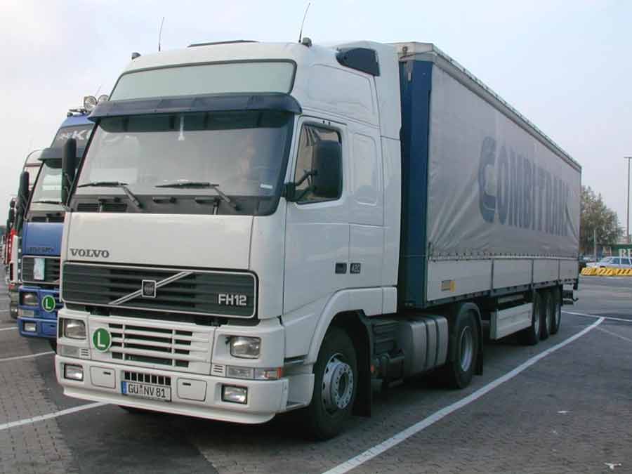 Lkw-Foto : Volvo FH 12 von COMBITRANS, S - Varberg