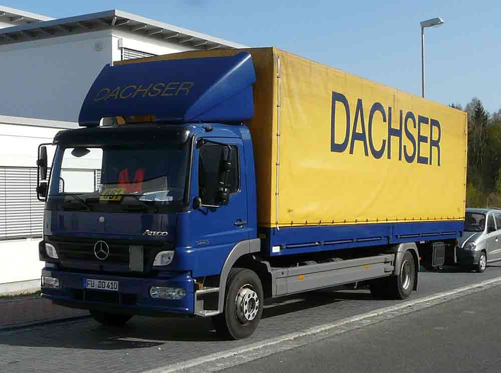 Lkw-Foto : MB Atego von Dachser, D - Kempten