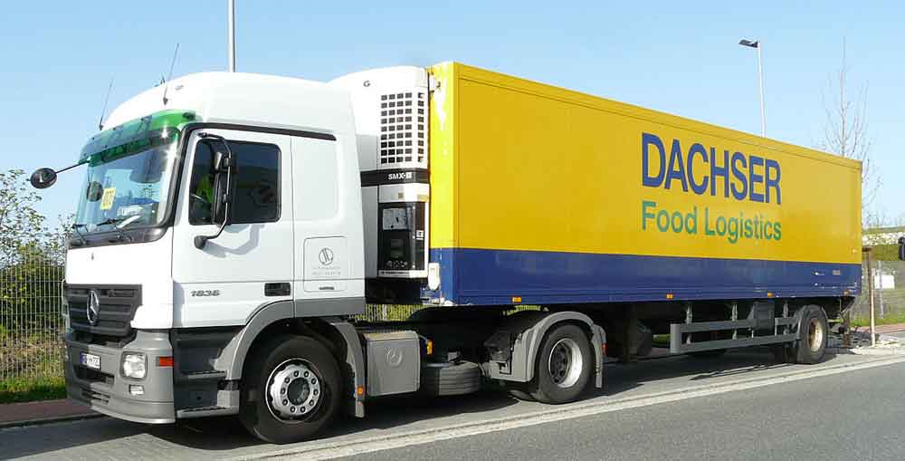 Lkw-Foto : MB Actros L MP2 von Dachser, D - Kempten