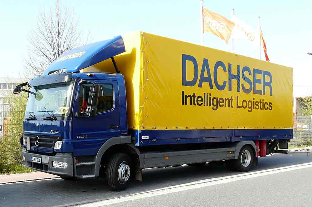 Lkw-Foto : MB Atego von Dachser, D - Kempten