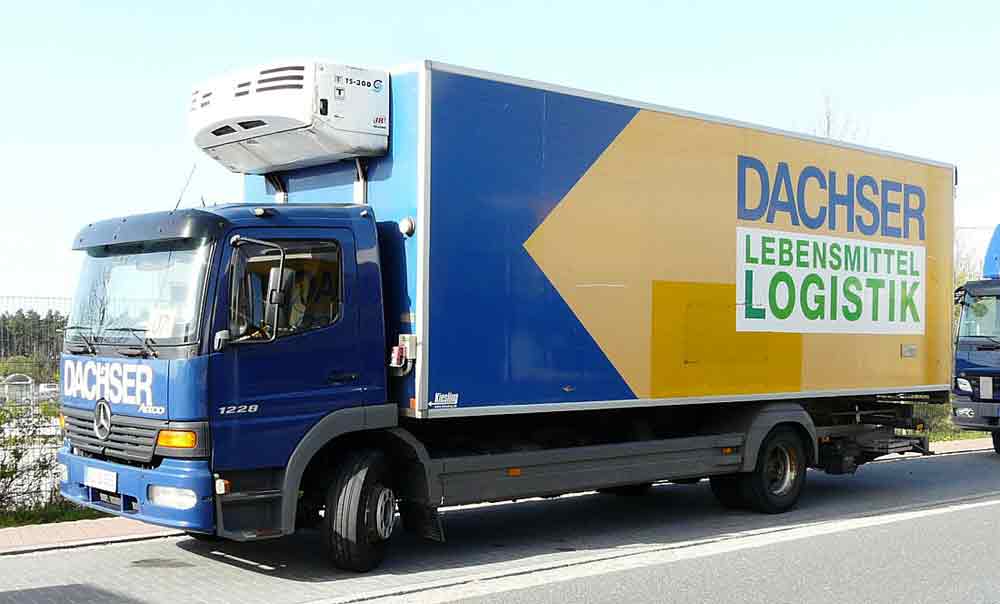 Lkw-Foto : MB Atego von Dachser, D - Kempten