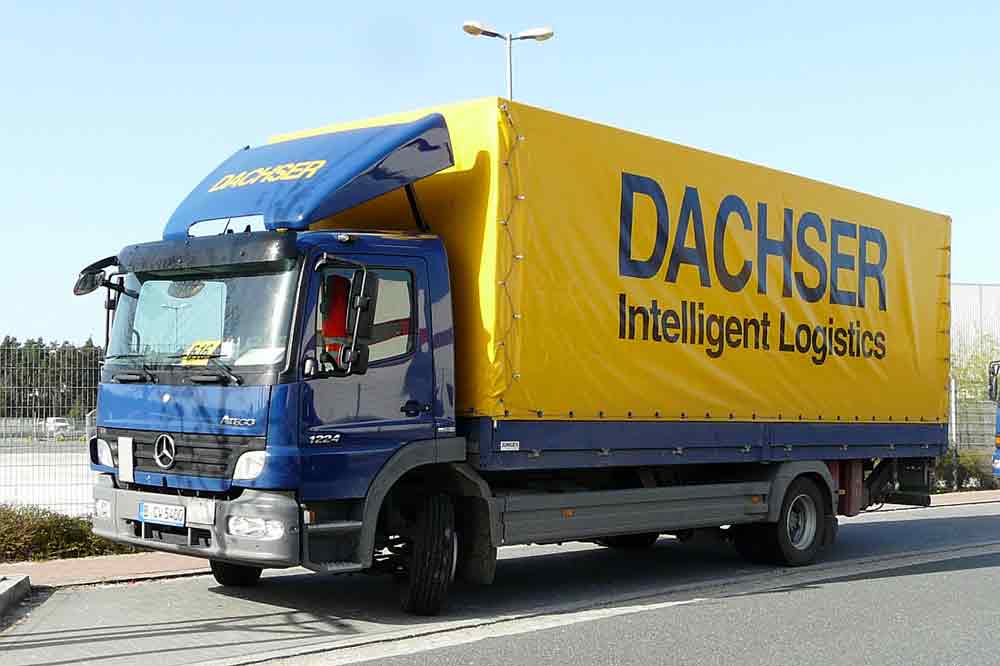 Lkw-Foto : MB Atego von Dachser, D - Kempten