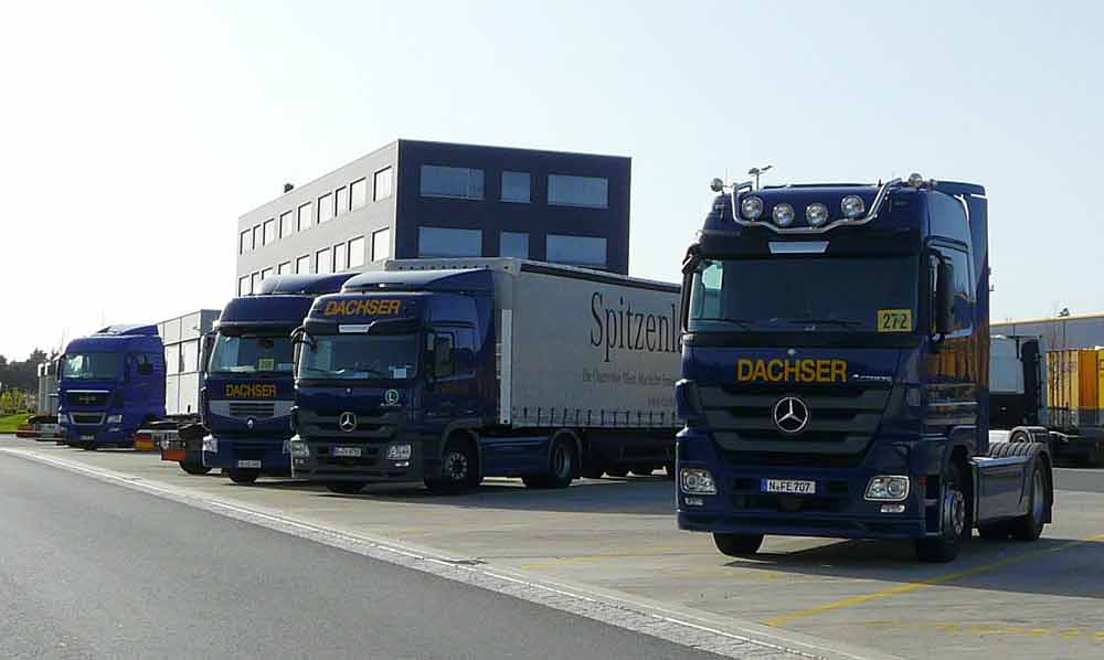 Lkw-Foto : MB Actros LH MP2 von Dachser, D - Kempten