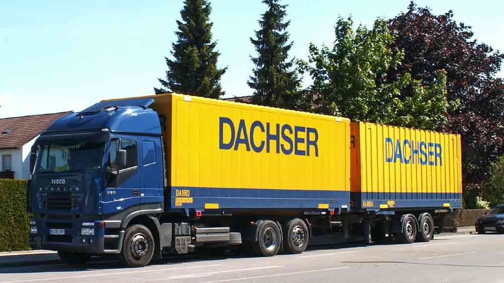 Lkw-Foto : Iveco Stralis Active Space von Dachser, D - Kempten