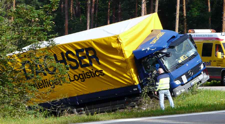 Lkw-Foto : MB Atego von Dachser, D - Kempten