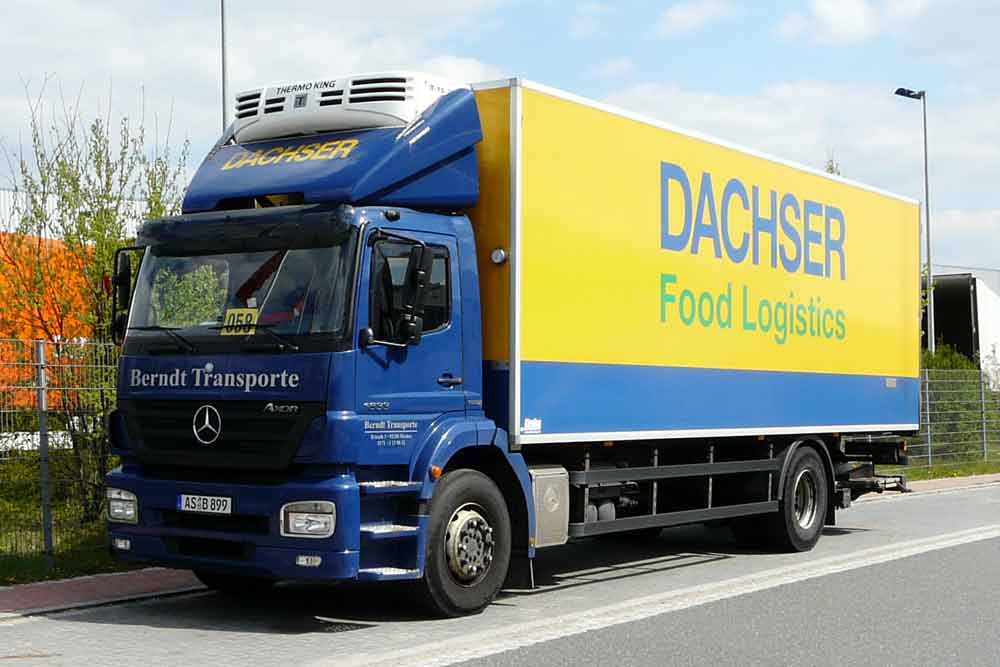Lkw-Foto : MB Axor von Dachser, D - Kempten