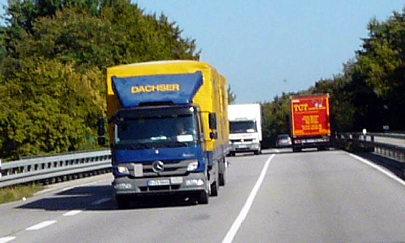 Lkw-Foto : MB Atego von Dachser, D - Kempten