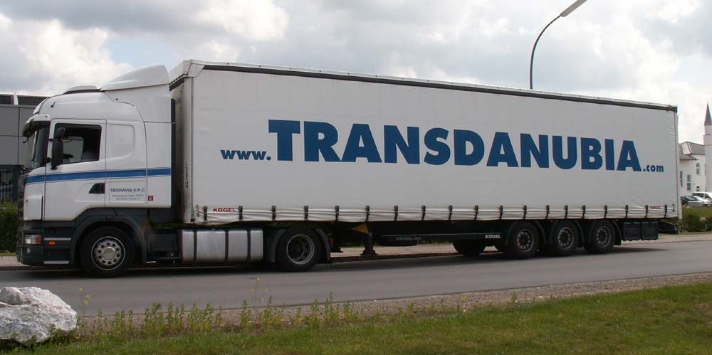 Lkw-Foto : Scania R HL von TRANSDANUBIA, Österreich