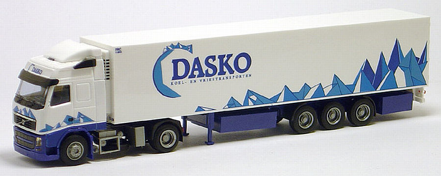 A W M Modell-Lkw für DASKO Group, Almelo