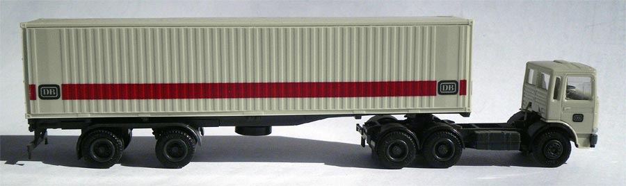 Herpa Modell-Lkw für Deutsche Bundesbahn, Berlin