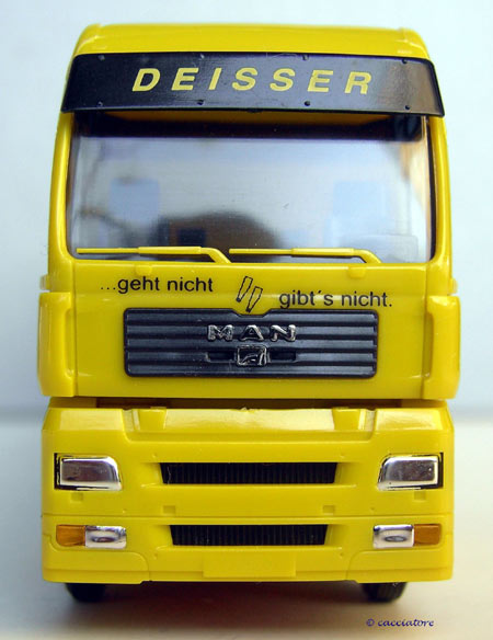 A W M Modell-Lkw für Deisser Spedition, Stuttgart