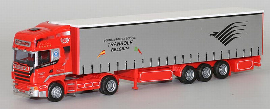 A W M Modell-Lkw für Dellemans,