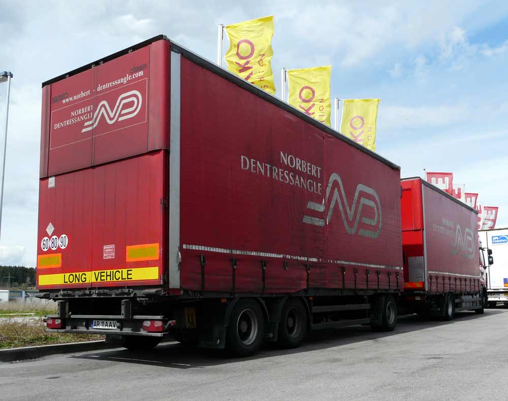 Lkw-Foto : Renault Premium von Norbert Dentressangle, F - Saint-Vallier