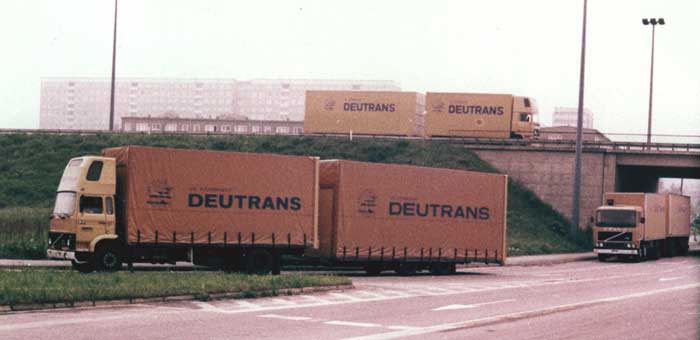 Lkw-Foto : Volvo FL 10 von Deutrans, D - Berlin