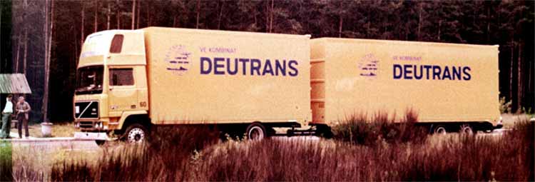 Lkw-Foto : Volvo FL 10 von Deutrans, D - Berlin