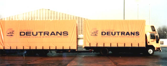 Lkw-Foto : Volvo F 10 von Deutrans, D - Berlin