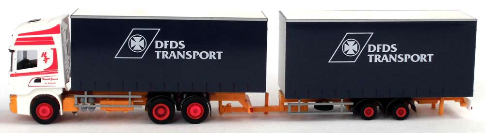 A W M Modell-Lkw für DFDS Transport, Copenhagen