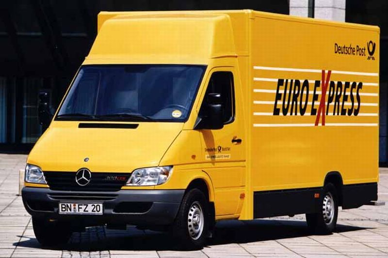 Lkw-Foto : MB Sprinter von Deutsche Post Express, Deutschland