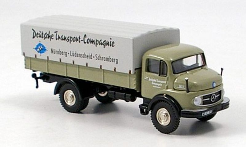BUB Modell-Lkw für Deutsche Transport-Compagnie DTC, Nürnberg