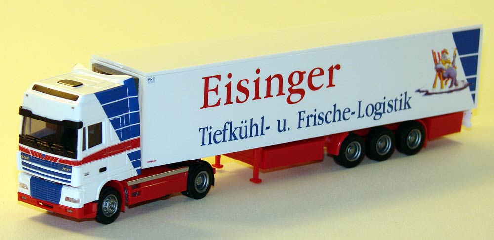 A W M Modell-Lkw für Eisinger Kühltransporte, Elz