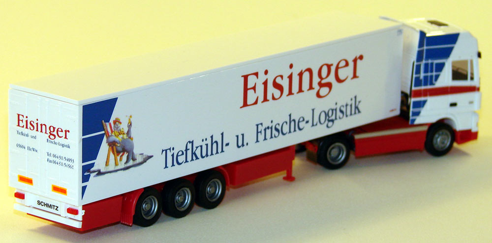 A W M Modell-Lkw für Eisinger Kühltransporte, Elz