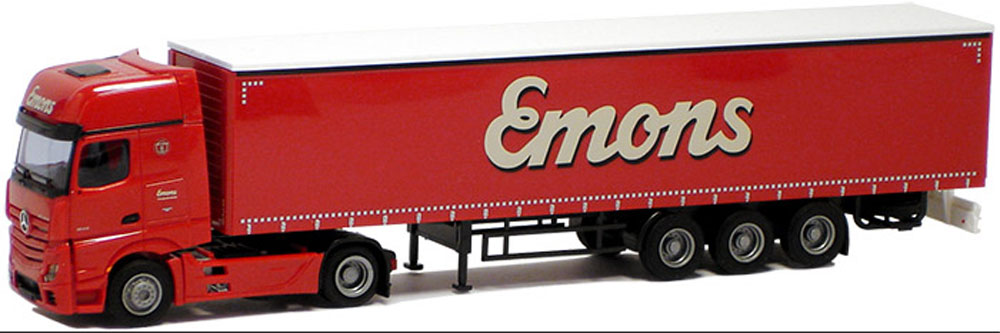 A W M Modell-Lkw für Emons, Köln