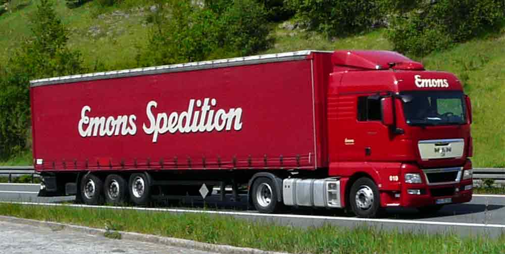 Lkw-Foto : MAN TG-A XLX von Emons, D - Köln