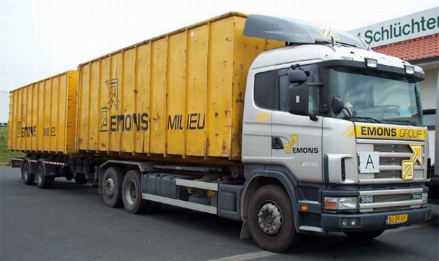 Lkw-Foto : Scania 164 L von Emons Group, Niederlande