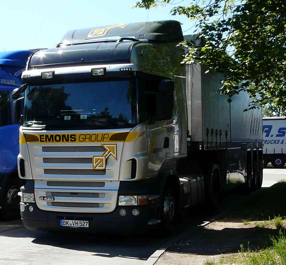 Lkw-Foto : Scania R TL von Emons Group, Niederlande