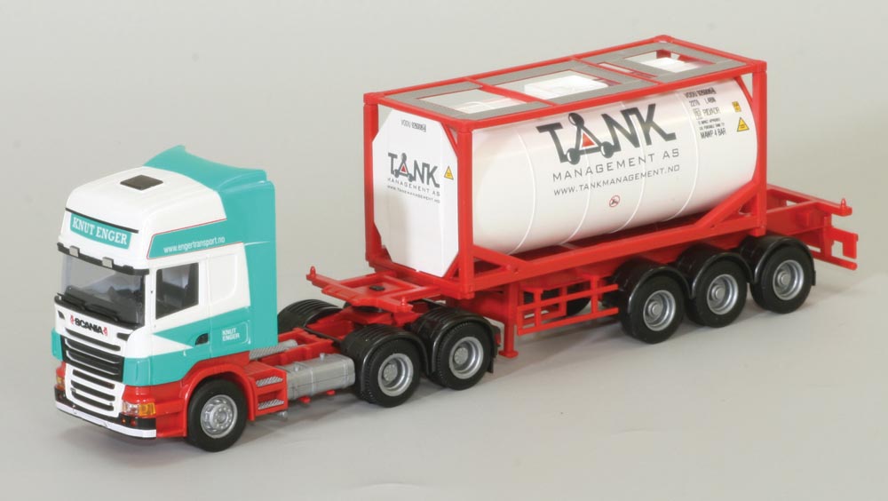 A W M Modell-Lkw für KnutEnger Transport, Enebakk