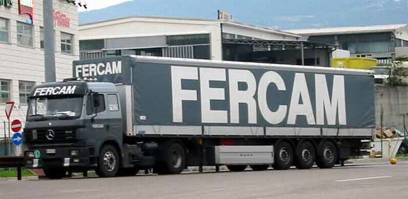 Lkw-Foto : MB SK '94 von FERCAM, I - Bozen