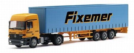 Herpa Modell-Lkw für Fixemer, Perl-Borg
