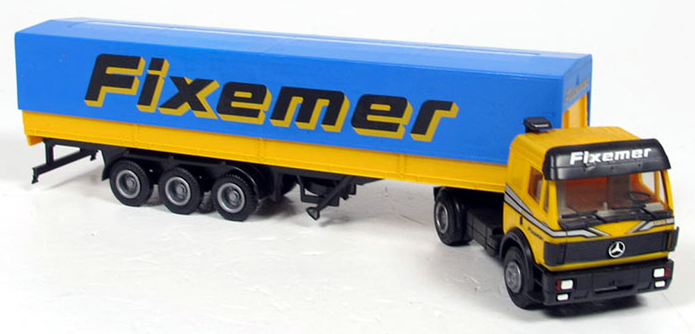 Herpa Modell-Lkw für Fixemer, Perl-Borg