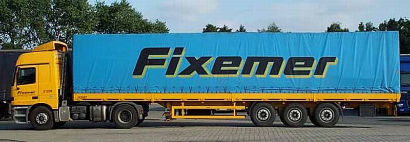 Lkw-Foto : MB Actros L von Fixemer, D - Perl-Borg