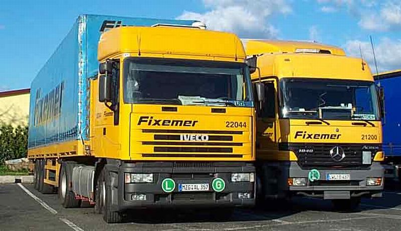 Lkw-Foto : Iveco EuroStar von Fixemer, D - Perl-Borg