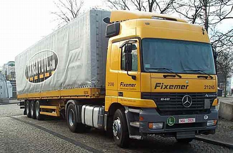 Lkw-Foto : MB Actros L von Fixemer, D - Perl-Borg