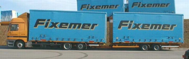 Lkw-Foto : MB Actros L von Fixemer, D - Perl-Borg