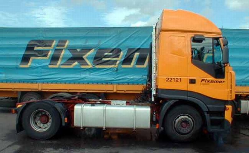 Lkw-Foto : Iveco Stralis Active Space von Fixemer, D - Perl-Borg