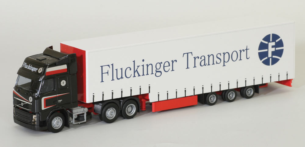 A W M Modell-Lkw für Fluckinger Transport, Volders