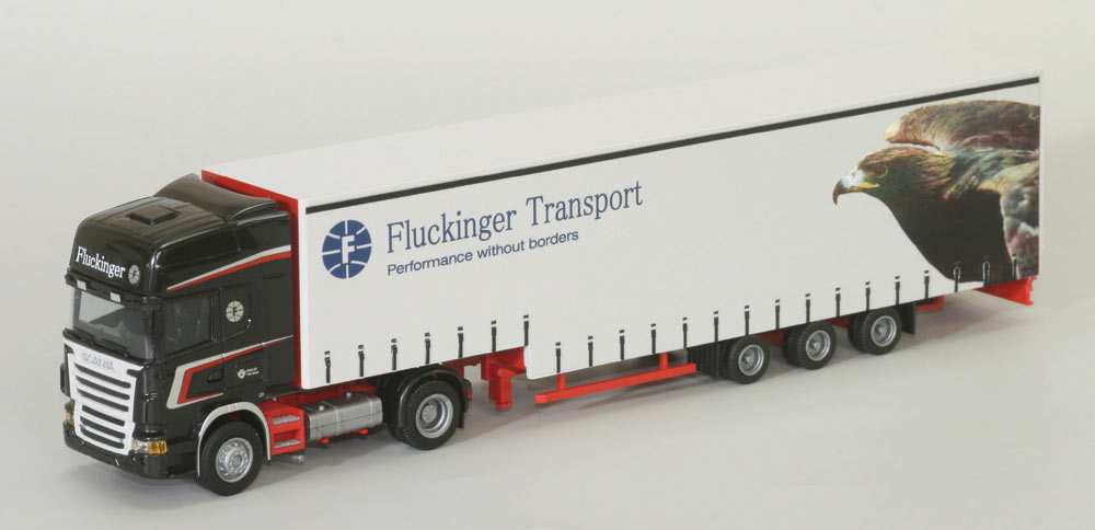 A W M Modell-Lkw für Fluckinger Transport, Volders
