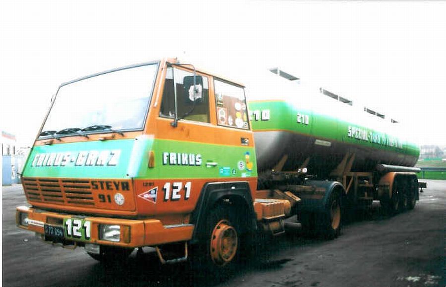 Lkw-Foto : Steyr 91 von Frikus, A - Zettling