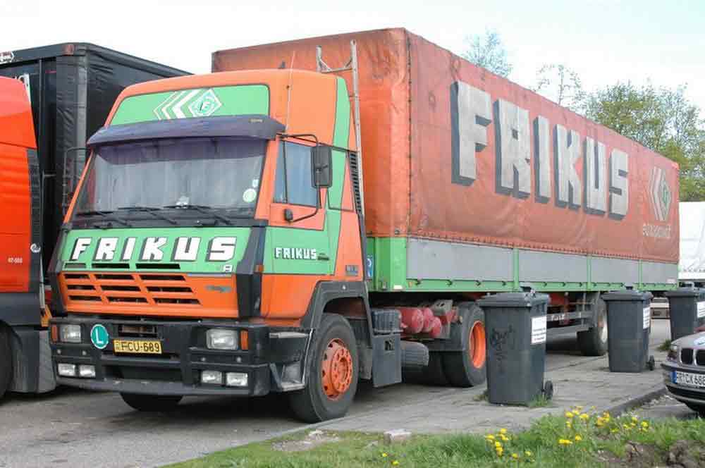 Lkw-Foto : Steyr 91 von Frikus, A - Zettling