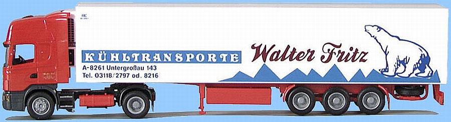A W M Modell-Lkw für WalterFritz, Untergroßau